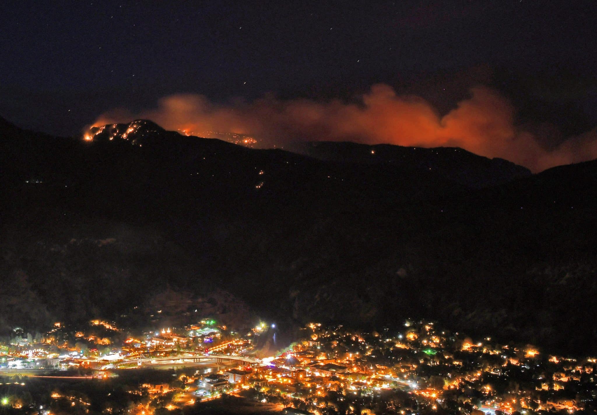 PHOTOS: A look back at the Grizzly Creek Fire and subsequent debris ...